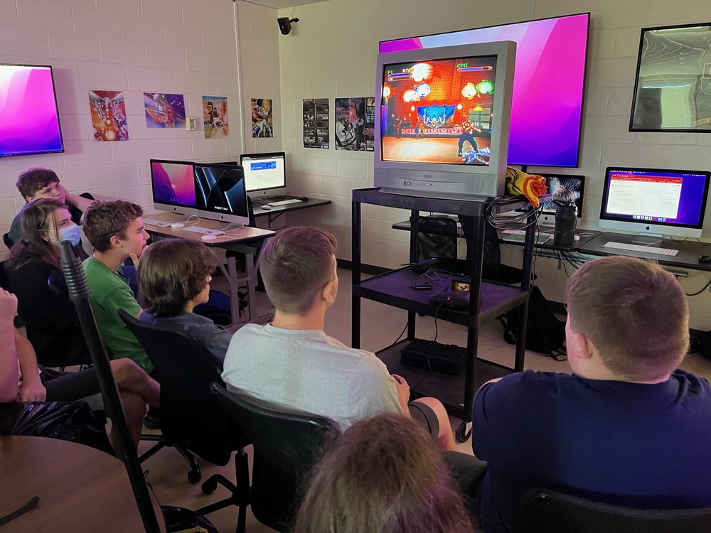 Gaming through the Decades | Bullitt East High School