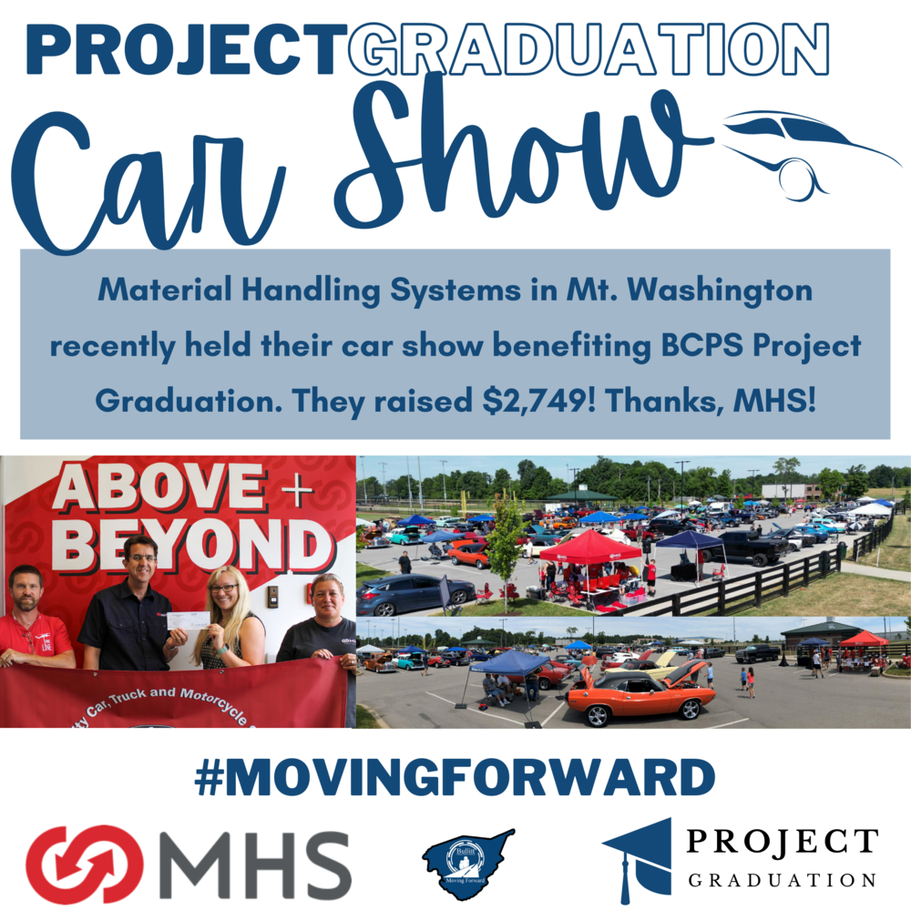 MHS Donates over $2,700 to BCPS Project Grad | Bullitt East High School