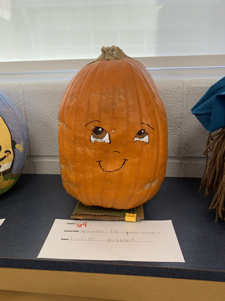 Book Character Pumpkin Voting! | Cedar Grove Elementary