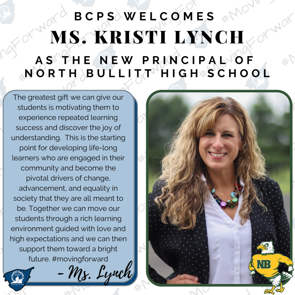 Welcome New Principal, Kristi Lynch | North Bullitt High School