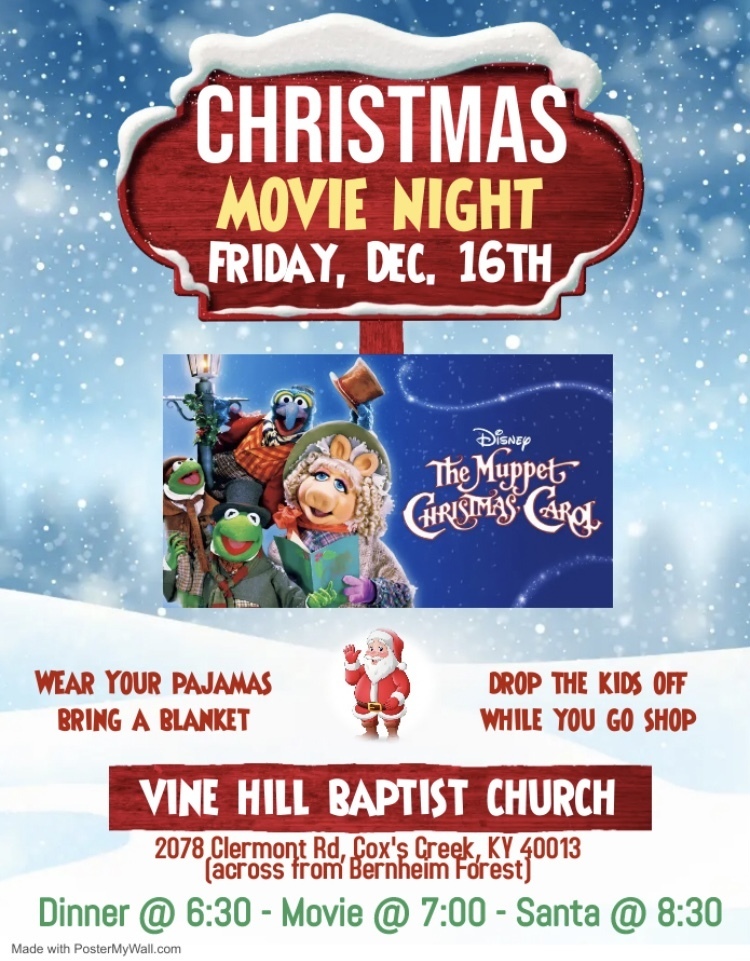 School Movie Night Flyer