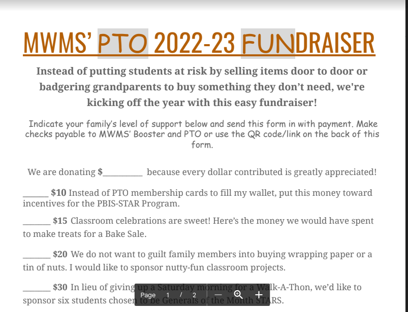 Live Feed | Mt. Washington Middle School