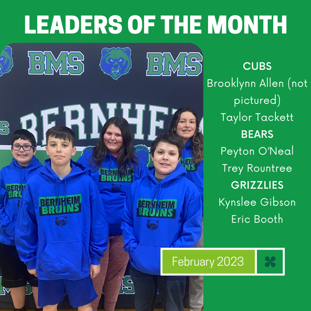 Live Feed | Bernheim Middle School